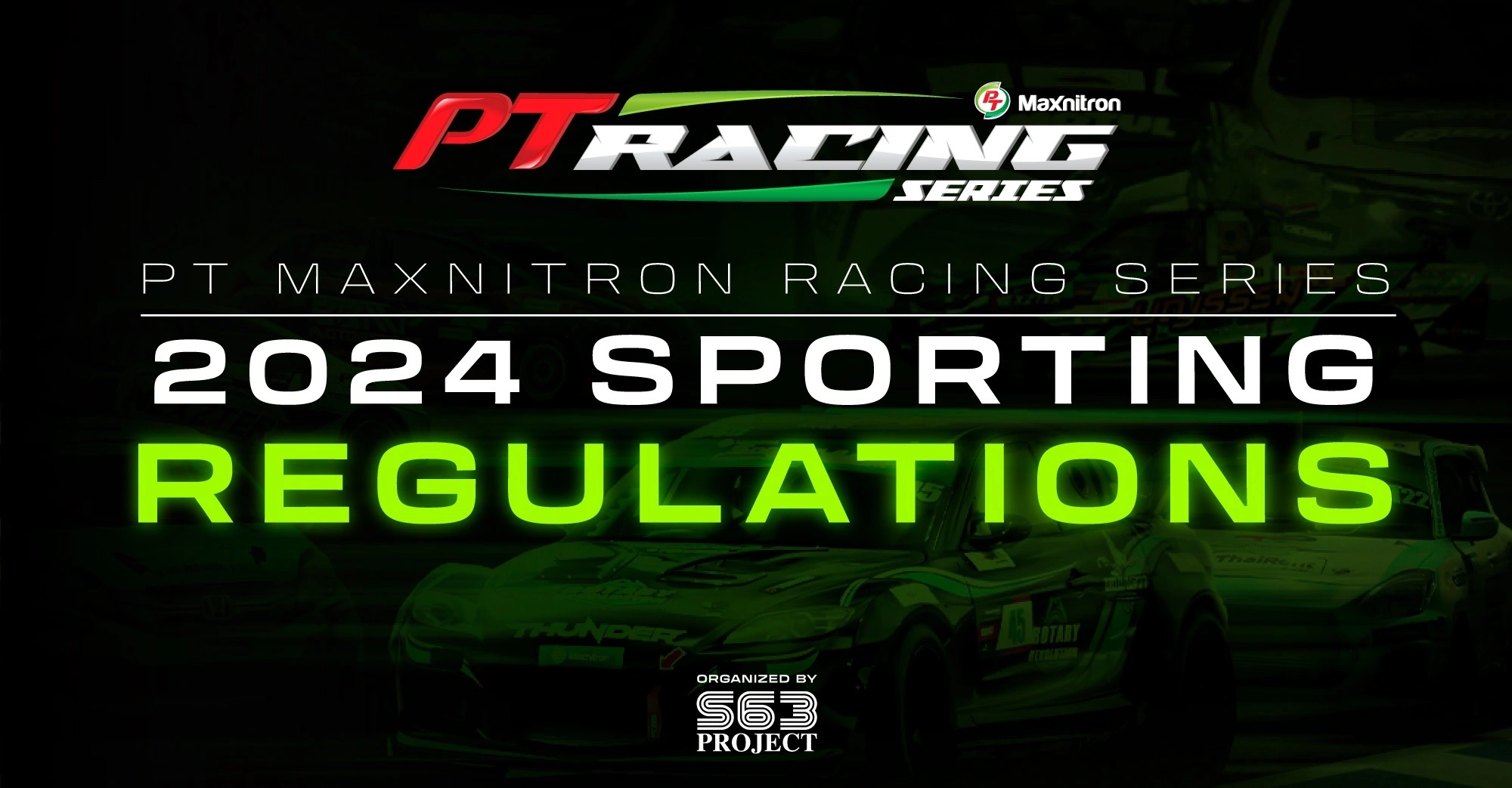 REGULATIONS - PT MAXNITRON RACING SERIES