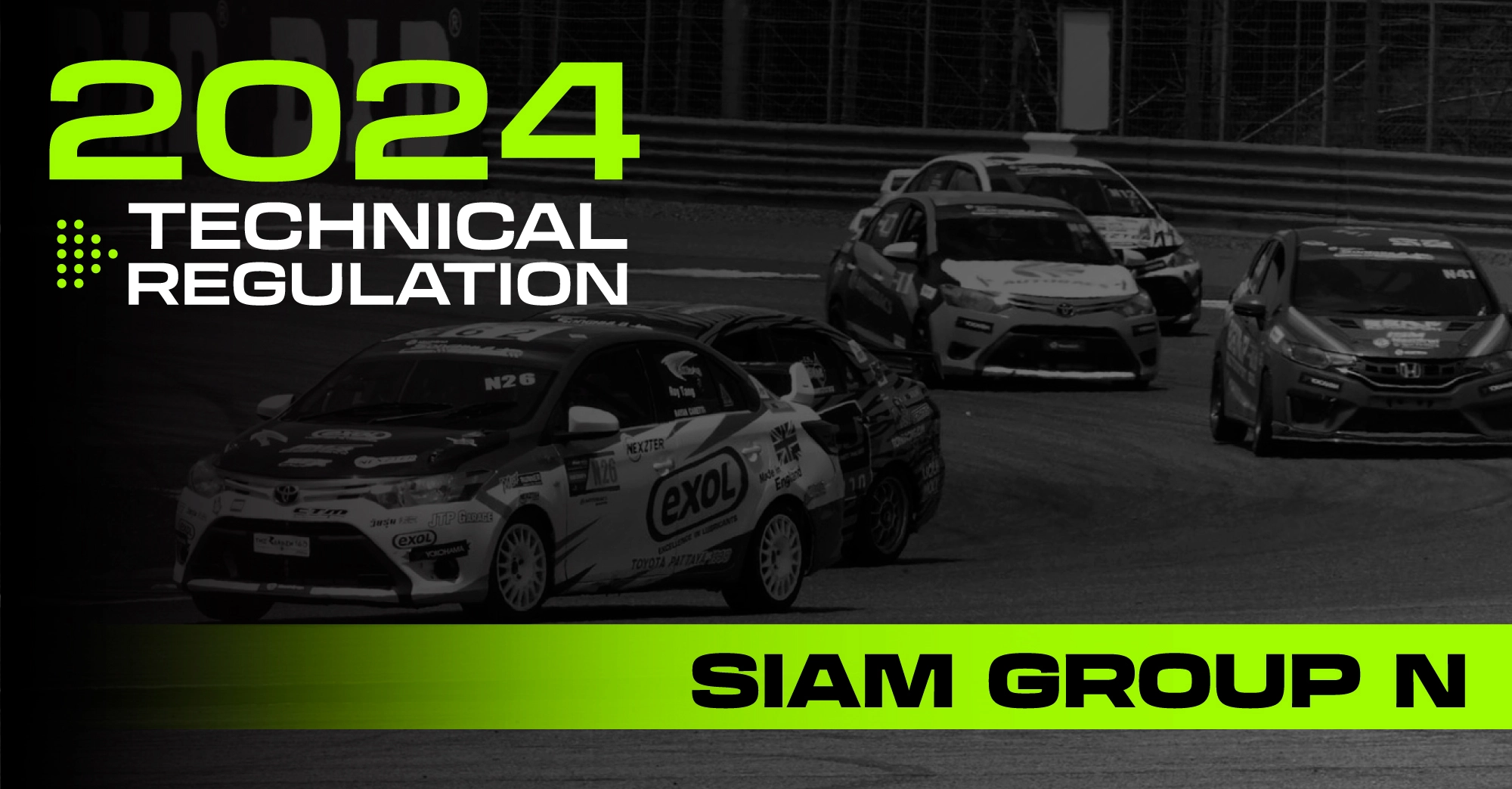 REGULATIONS - PT MAXNITRON RACING SERIES